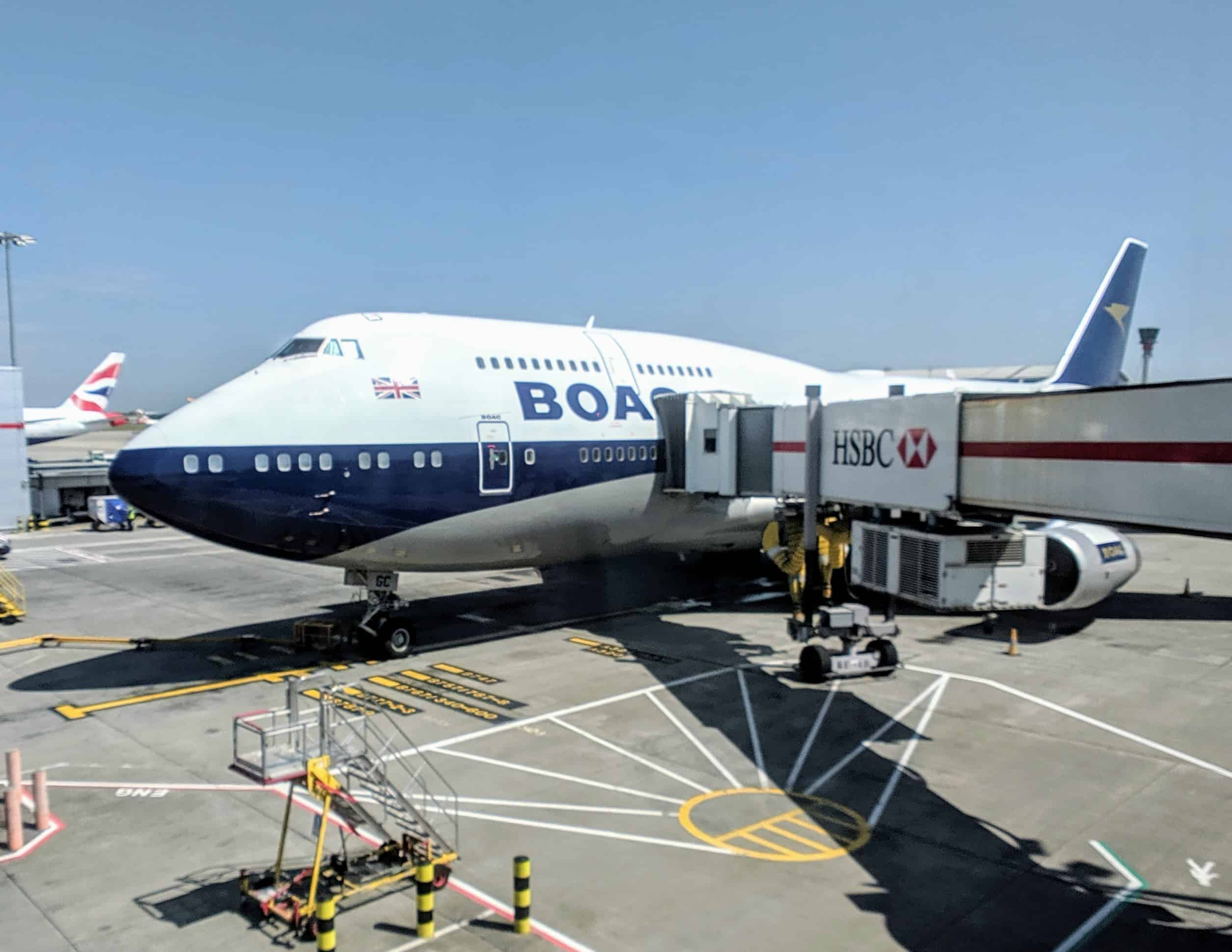 Review: British Airways (747-400) First Class from London to Las Vegas ...