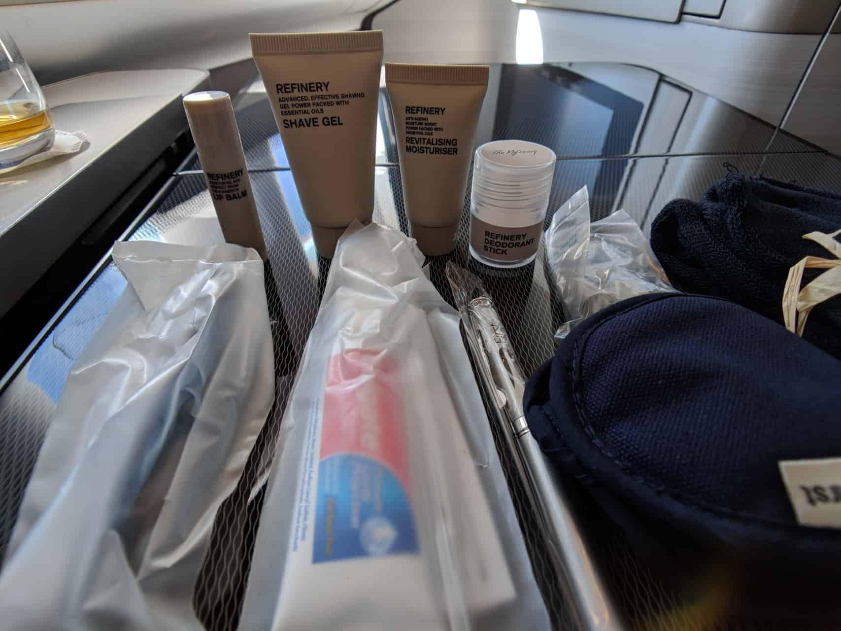 Review: British Airways (747-400) First Class from London to Las Vegas ...